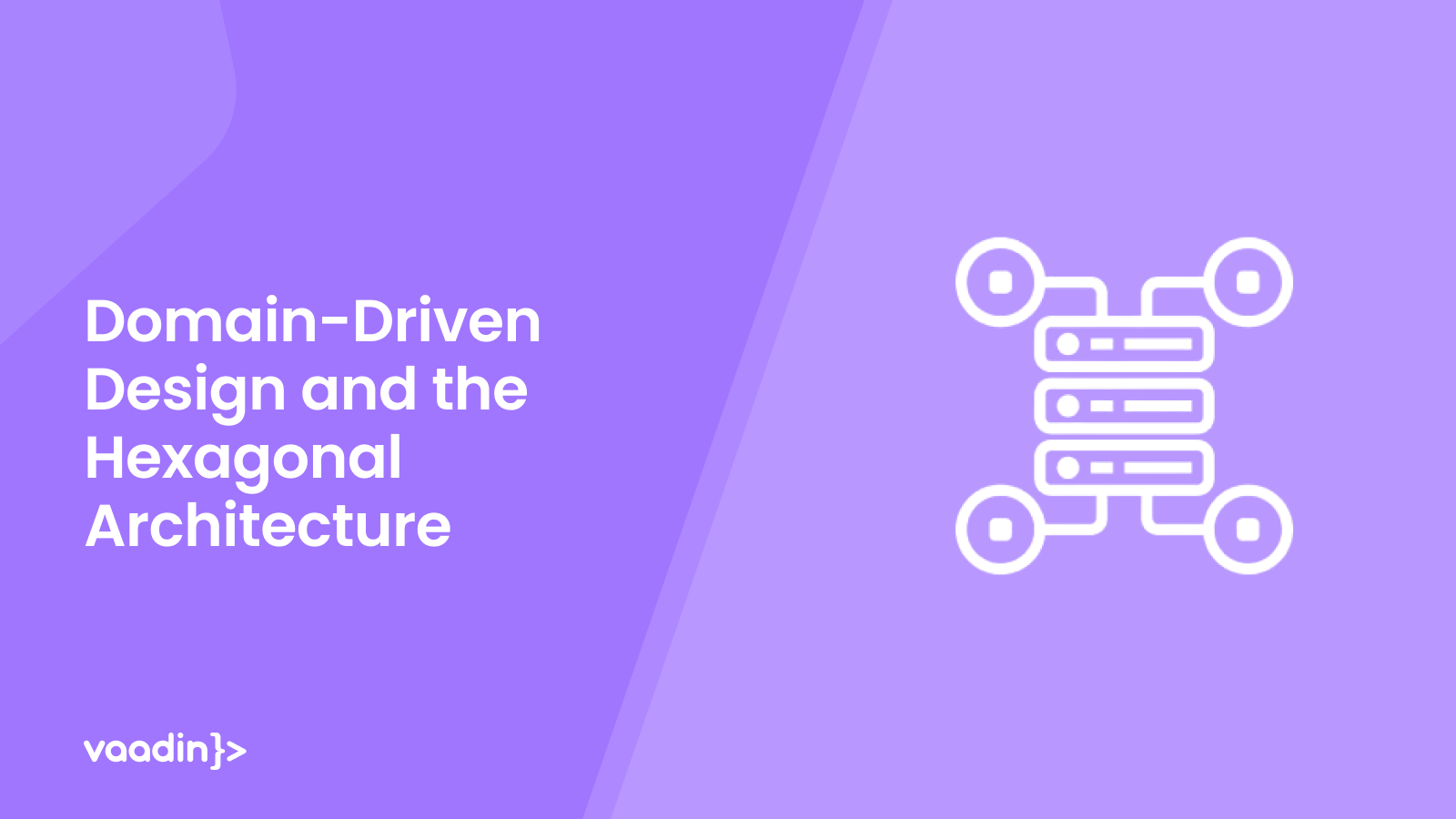 Domain Driven Design Ddd And Hexagonal Architecture In Java Vaadin